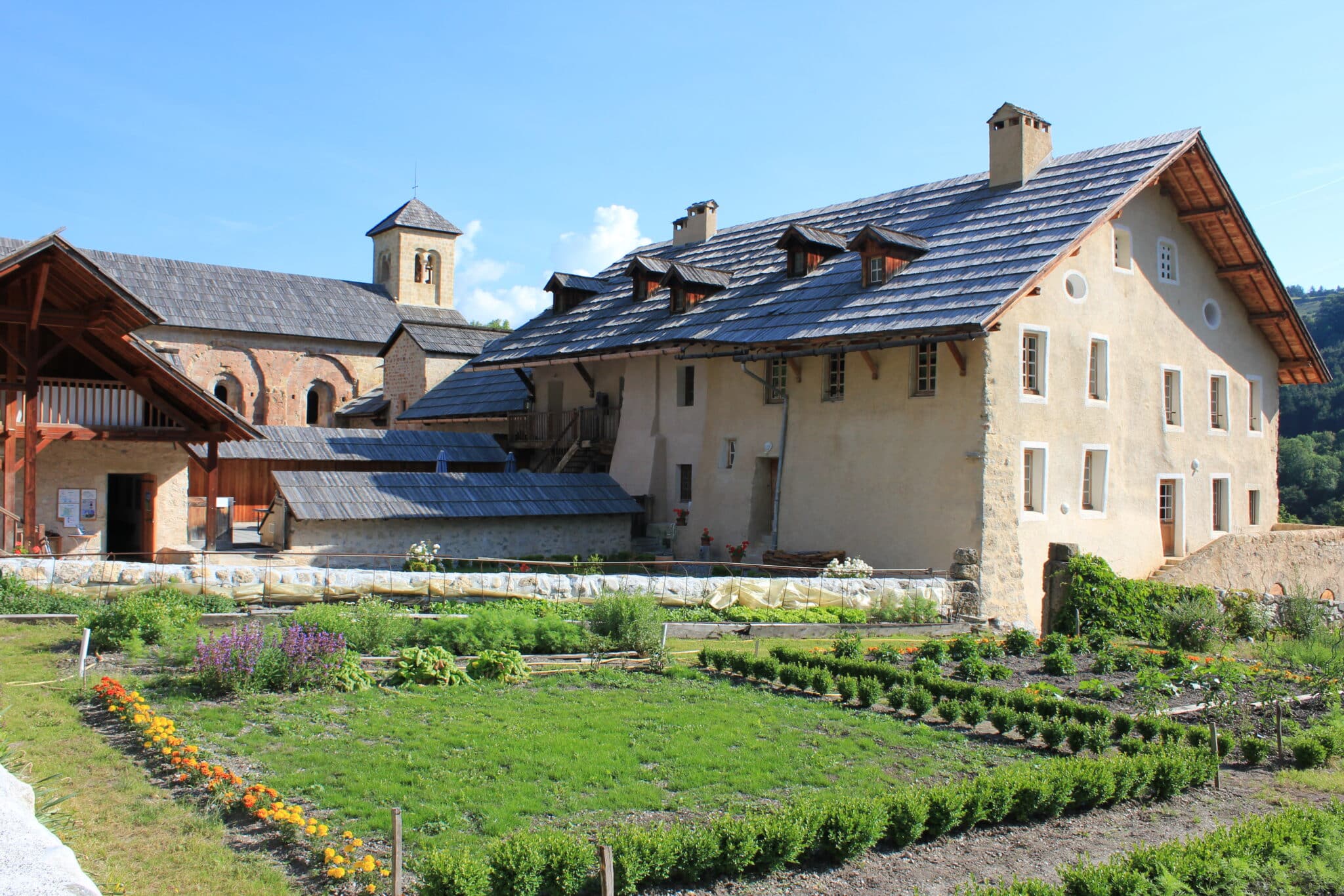 Abbaye De Boscodon Hautes Alpes Abbaye De Boscodon Hautes Alpes